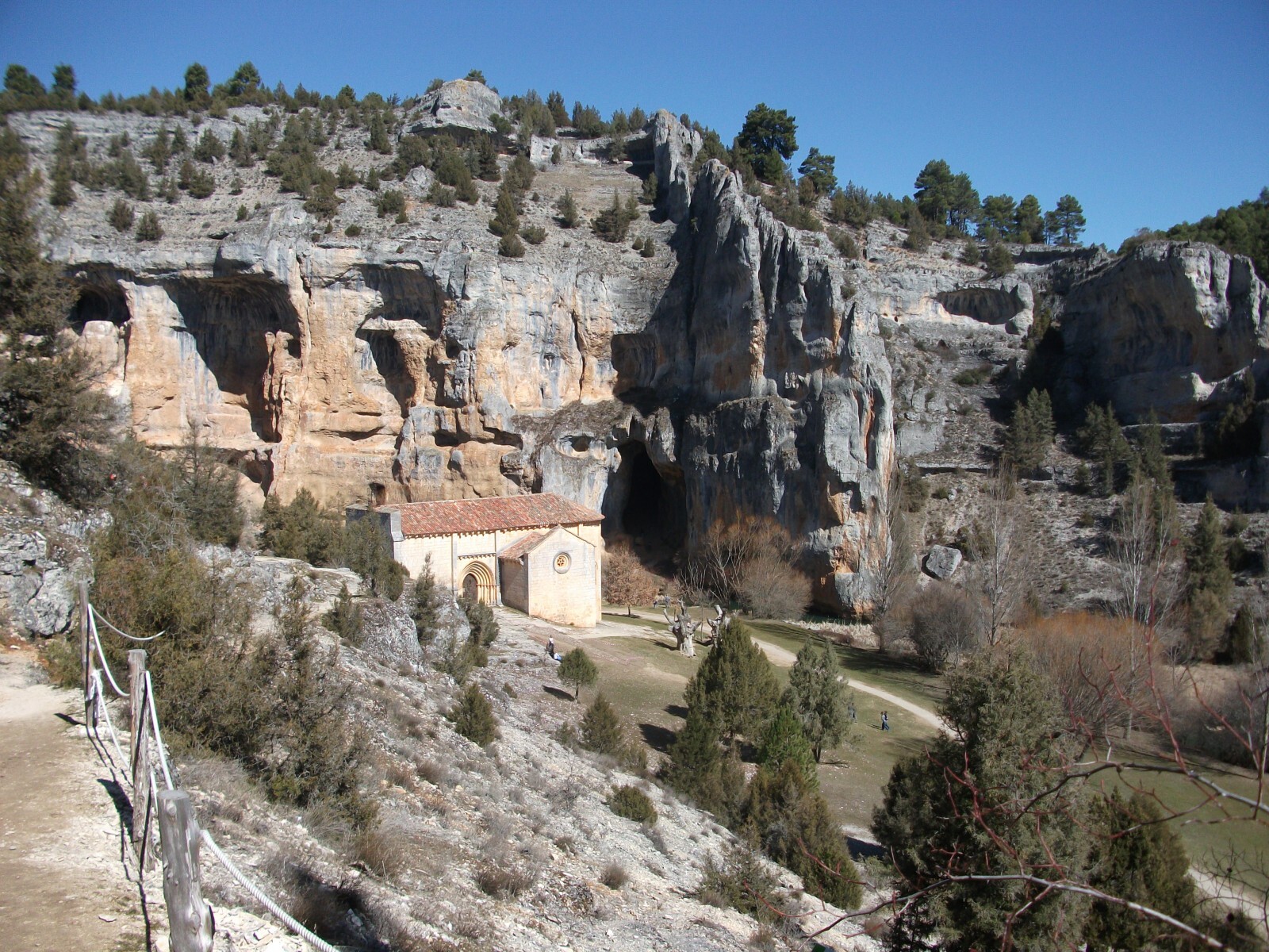 El Cañón del Río Lobos